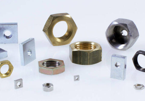 Muttern & Sondermuttern: Alle Materialien & Gewinde M1-M64